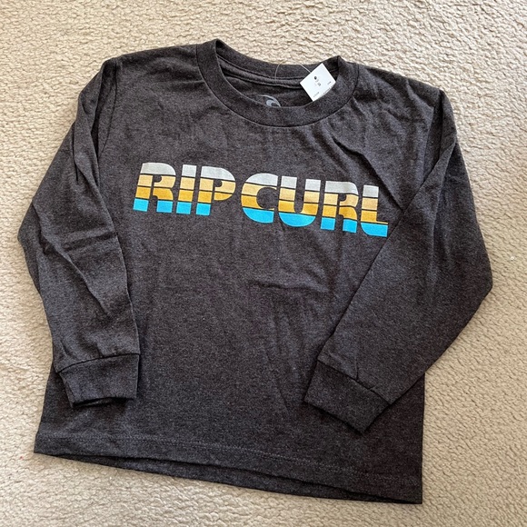 Rip Curl | Shirts & Tops | Nwt Boys Rip Curl Long Sleeve Shirt | Poshmark